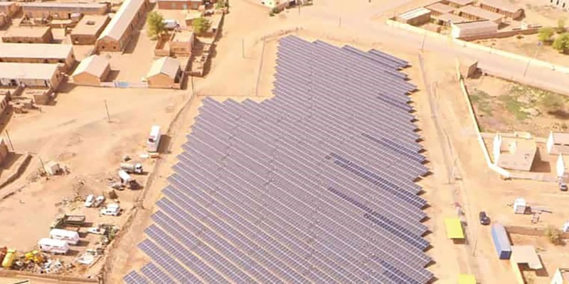 Projects | PT Masdar Mitra Solar Radiance